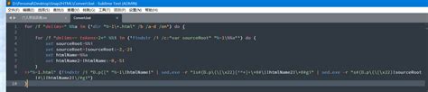Syntax Highlighting Problems With Batch Files Issue Rizonesoft Notepad GitHub