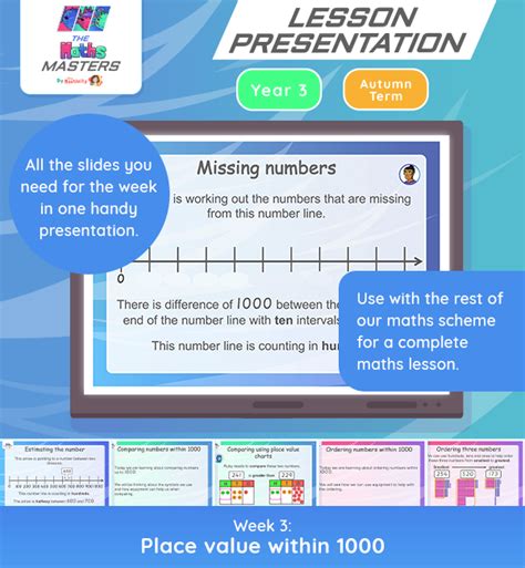 Year 3 Place Value Within 1000 Part 3 Lesson Presentation Year 3 Place Value Worksheets