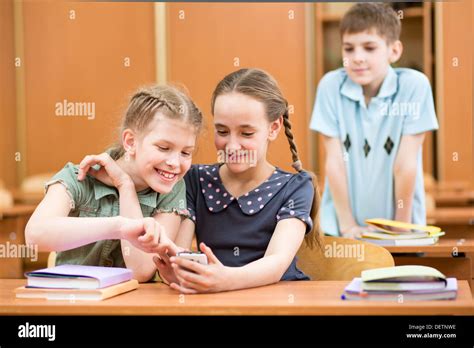 Phones On School At James Schofield Blog