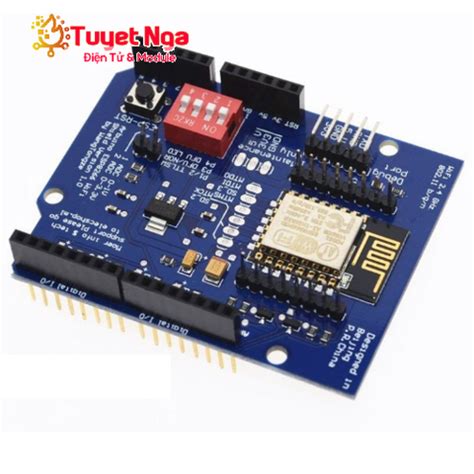 Arduino Shield ĐIỆN TỬ TUYẾT NGA