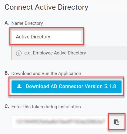 Install Configure Active Directory Connector 5 4250579