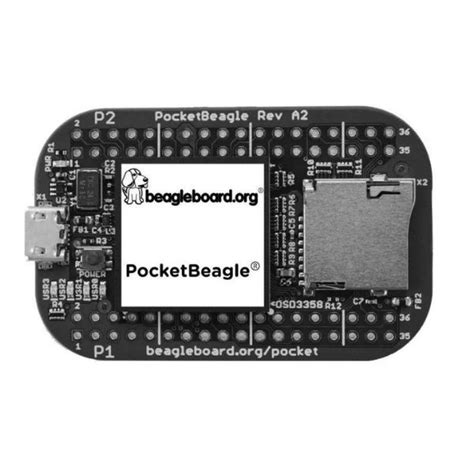 Pocket BeagleBone Board Aerobots