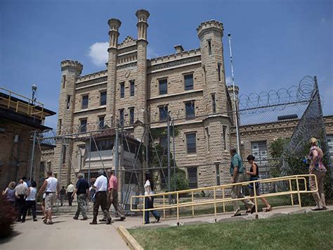 Joliet Prison Tours Enjoy Illinois Enjoy Illinois
