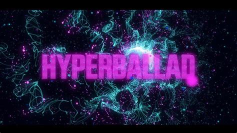 Björk Hyperballad Lyric Video Youtube