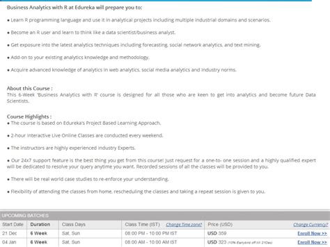 Teaching R In India Rstats 323 For 6 Week Course Decision Stats