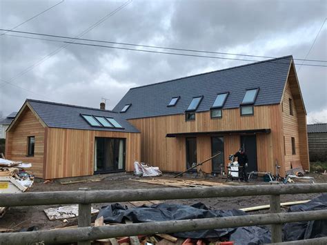 Larch Cladding House Styles Architecture