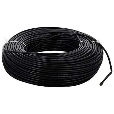Polycab 1 Sqmm Wire Multistrand Frlf 90m Black At ₹ 90090m