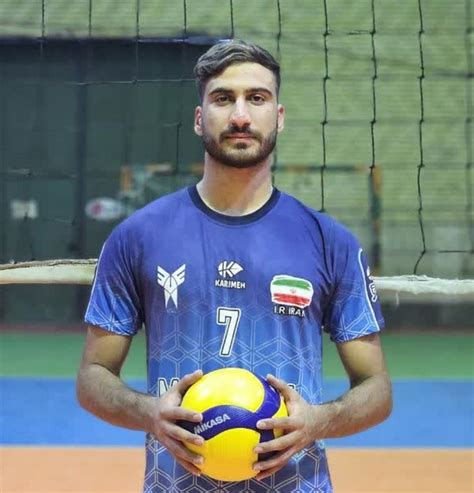 راهیابی دانشجوی دانشگاه آزاد به اردوی تیم ملی والیبال دانشجویی