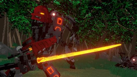 Viewport Still From My Animation Project Rbioniclelego