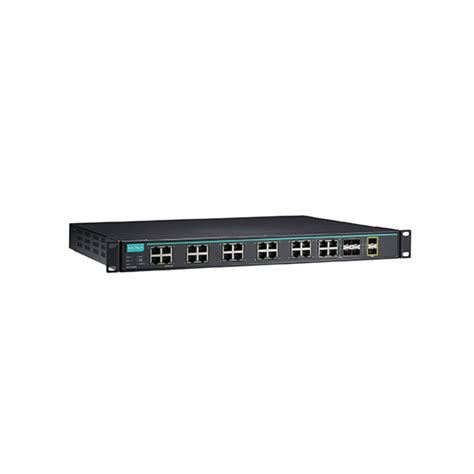 Moxa Ics G7526a 8gsfp 4gtxsfp 2xg Hv Hv Rackmount Ethernet Switch
