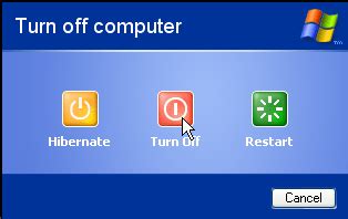 How To Quickly Shut Down Or Restart Windows XP In Seconds Tricks Donor