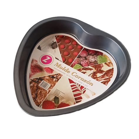 Molde Corazón — Zanetti