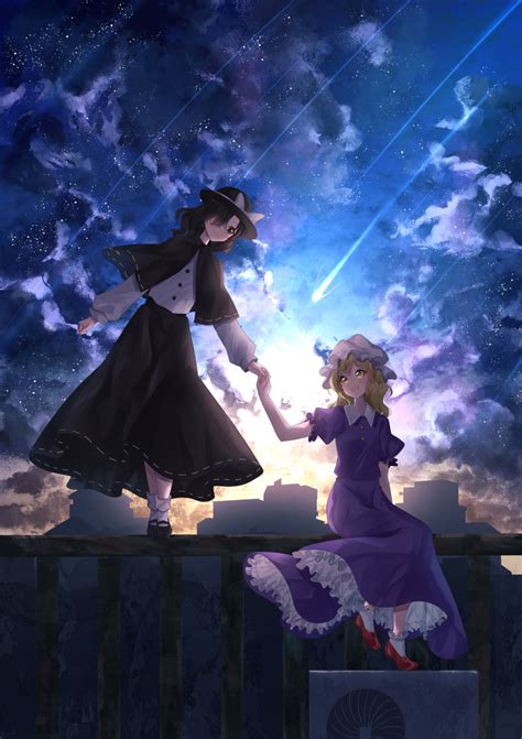 Nettian51 Maribel Hearn Usami Renko Magical Astronomy Touhou