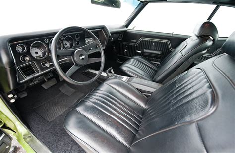 1972 Chevrolet Chevelle Interior
