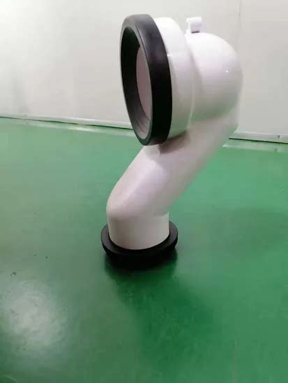 Manufacturer Toilet Wc Pan Connector Toilet Wc Plastic Waste Pipe Offset Connector Wc Pan