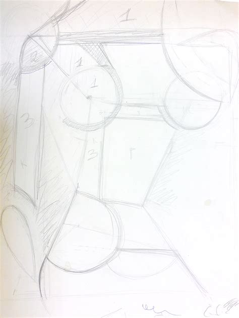 Figure Of The Sexy Girl Abstraction Behance