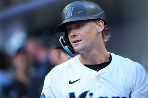 Marlins Kyle Stowers Hits First Walk Off Of The Season In Opening Day