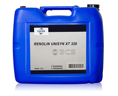 Fuchs Renolin Unisyn Xt 320 Syntetyczny Olej PrzekŁadniowy 20 L