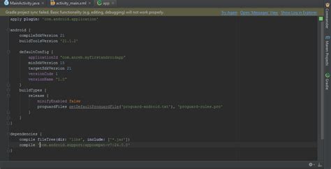 Could Not Resolve All Dependencies For Configuration App