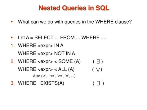 Ppt Sql Dml Ii Powerpoint Presentation Free Download Id906743
