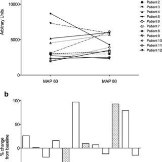 Perfusion Indices Patient Per Patient A Raw Data Arbitrary Units Download Scientific