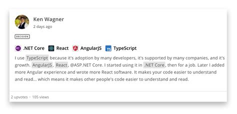 Why Developers Use Typescript In 2019 Stackshare
