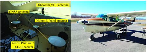 The Light Aircraft And The Equipment Used In The Flight Experiment