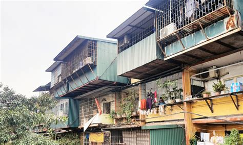 하노이 50년 된 아파트 단지 재건축최대 48층까지