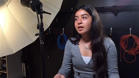 Linda Velasquez Teen Hopes To Help Others Through Criminology Youtube