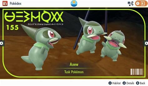How To Evolve Axew Into Fraxure And Haxorus In Scarlet And Violet