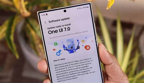 When Will Your Samsung Galaxy Device Receive Android 15 Based One Ui 7