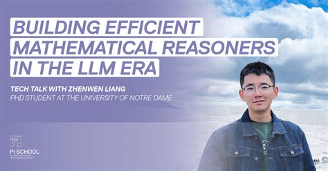 Building Efficient Mathematical Reasoners In The Llm Era