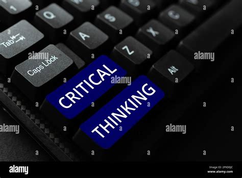 Text Showing Inspiration Critical Thinking Concept Meaning Sequence Of Stages Of A Project