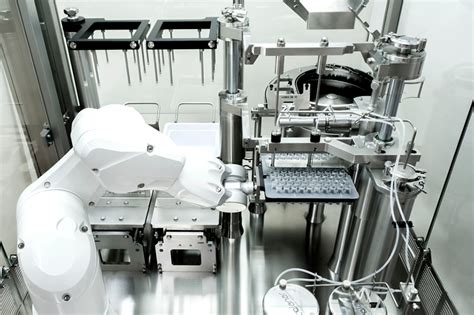 Interphex 2023 Steriline Provides Flexible Robotic Technologies For Small Batch Aseptic Filling