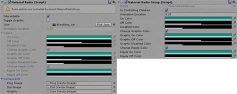 Toggles Materialui For Unity