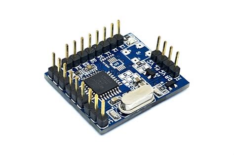 Rc Pwm Signal To Stepper Pulse Generator Electronics Lab