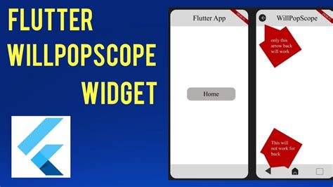 Flutter Willpopscope Widget Explained Prevent Back Navigation Like A Pro Youtube