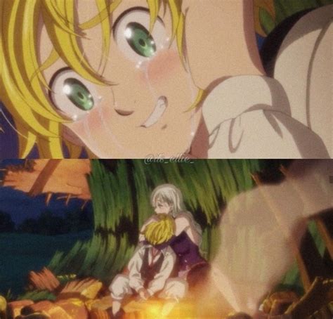 Nanatsu No Taizai Meliodas Y Elizabeth Anime 7 Pecados Capitales
