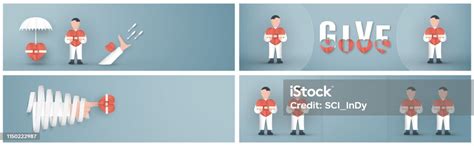 건강 보험의 개념에서 벡터 일러스트 레이 션 템플릿 요소 디자인은 커버 웹 배너 포스터 슬라이드 프리 젠 테이 션을 위한 파스텔 파란색 배경에 있습니다 3d 종이 컷