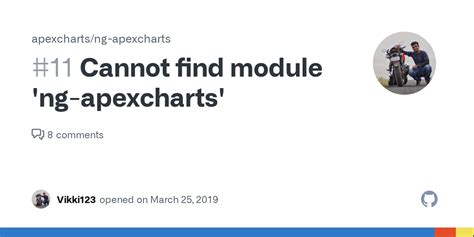 Cannot Find Module Ng Apexcharts Issue 11 Apexcharts Ng Apexcharts GitHub