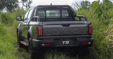 Jac Pick Up T9 Motores Jac