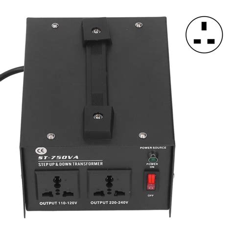 750w Adjusting Input Voltage Power Transformer 110v To 220v Step Up