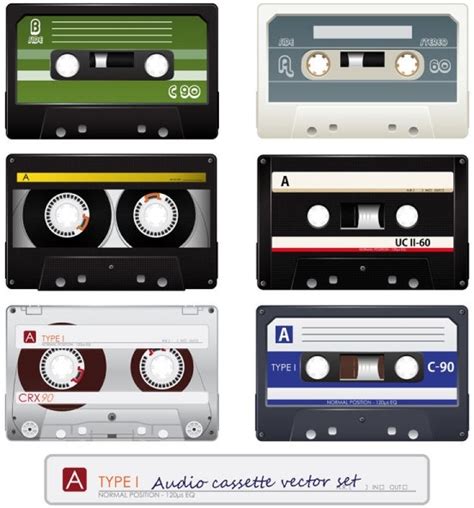 Vector Cassette Tape Free Vector Download 268 Free Vector For