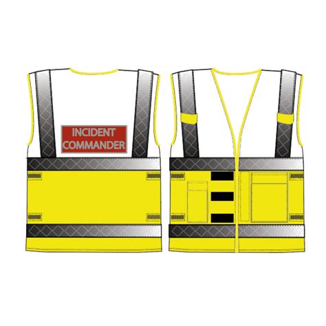 Ionic Incident Commander Tabard Ionic Rescue Ionic Incident Commander Tabard Ionic Rescue