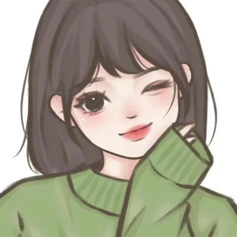 Kumpulan Gambar Cewek2 Cantik Lucu Kartun Terbagus Dan Terlengkap