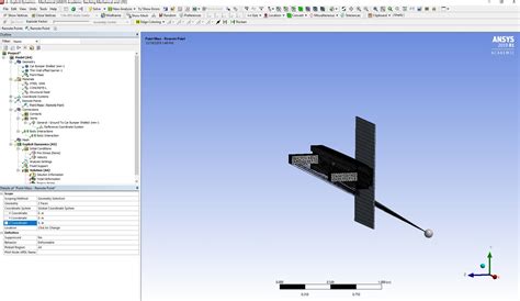 Offset Barrier Test Constraint Axis