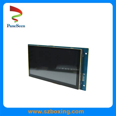 7 Inch Uart Customize Android Lcd Display With Touch Screen Custom