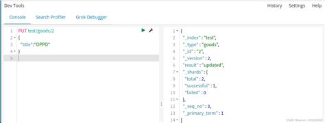 kibana操作elasticsearch教程 kibana discover elastic 使用 csdn博客