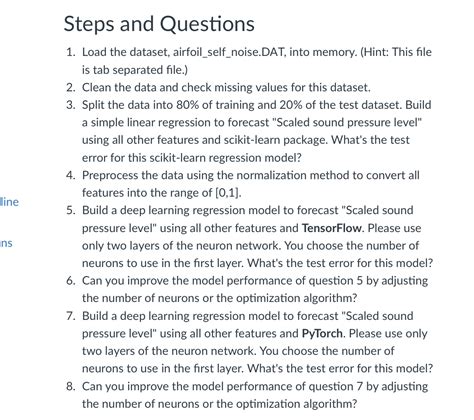 Solved Using Google Colab This Dataset Has The Chegg
