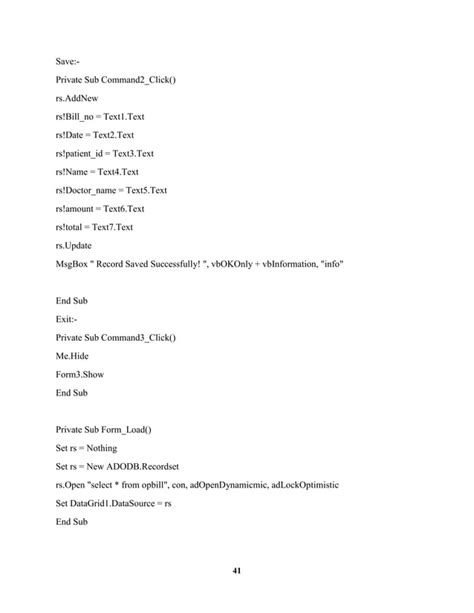 Hospital Management System Project Docx Operating Systems Computer Software And Applications